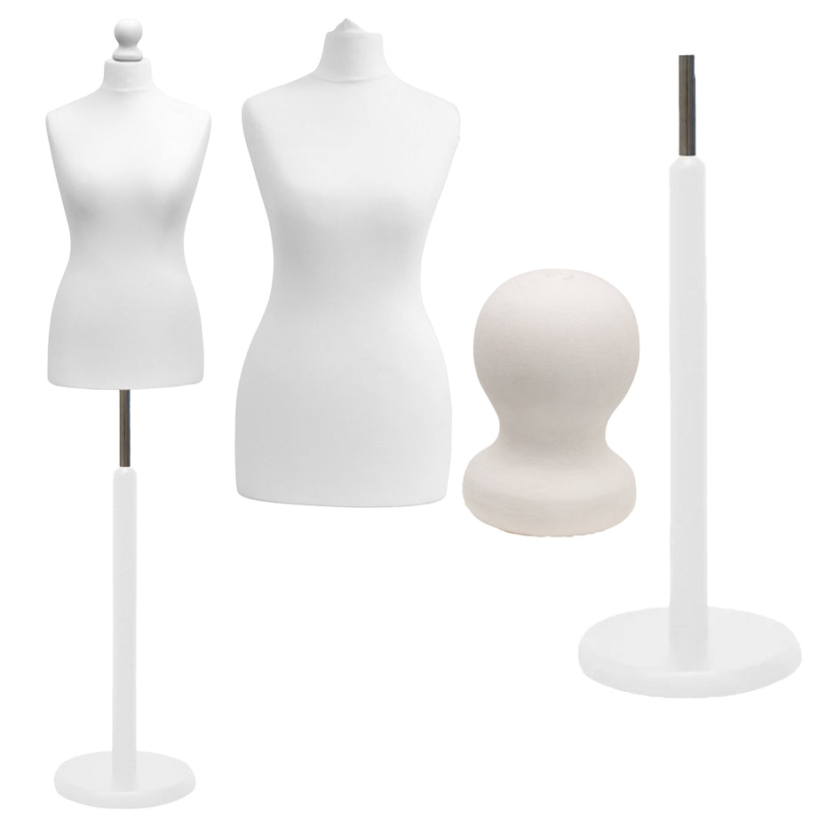 Mannequin Measurements: Accurate Size Charts for Fashion - Display Guru ...