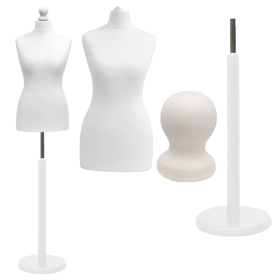 Mannequin Measurements: Accurate Size Charts for Fashion - Display Guru ...