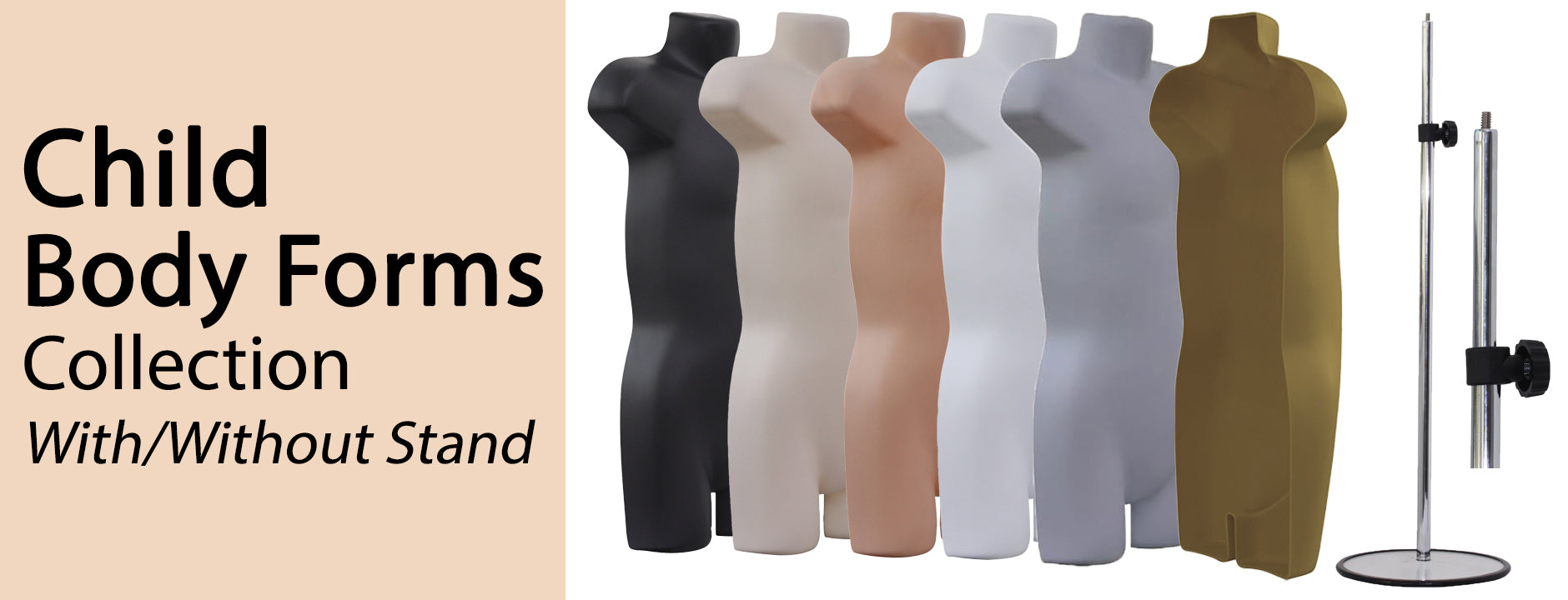 Display Guru Tailor Dummies & Garment Rails