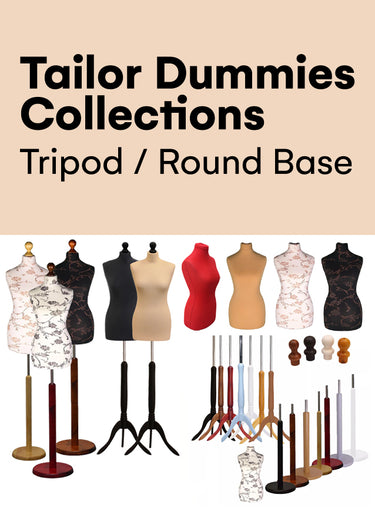 Display Guru Tailor Dummies & Garment Rails