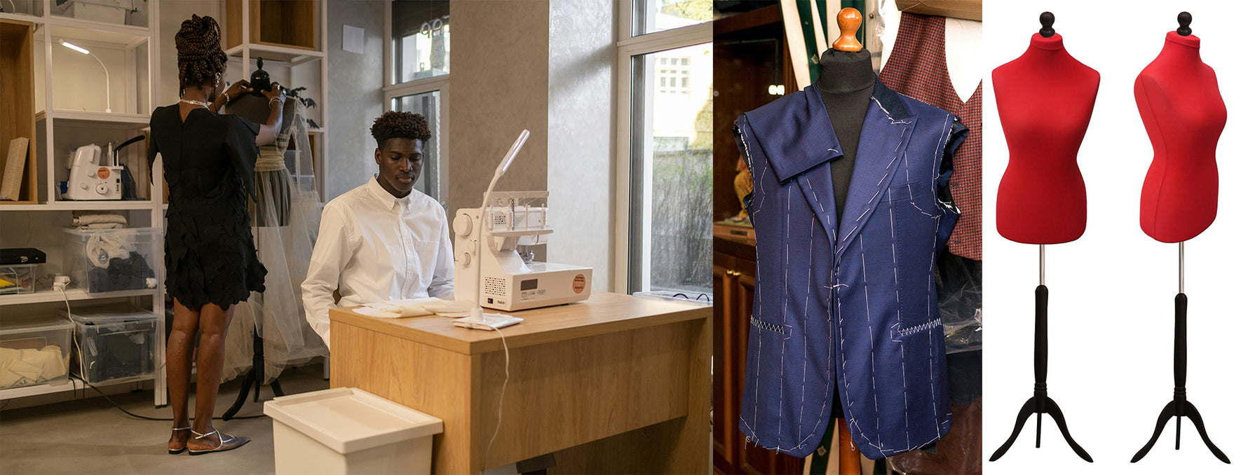 Display Guru Tailor Dummies & Garment Rails