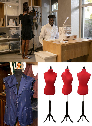 Display Guru Tailor Dummies & Garment Rails